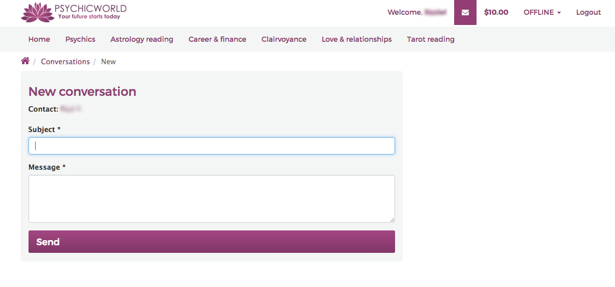 How it works - MESSAGING